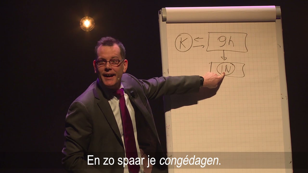 Arnout Van den Bossche over het allerbelangrijkste op de werkvloer ...