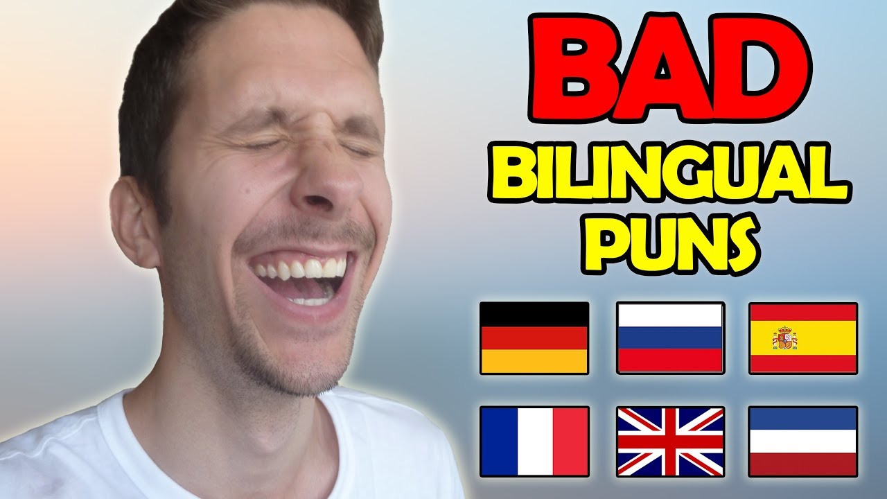 12 Bilingual Puns That Are So Bad They're Funny - YouTube
