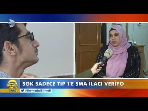 Basında SMA  (Kanal D - 14 Kasım 2017)
