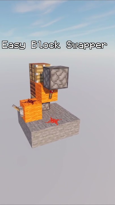 Easy Minecraft Block Swapper - YouTube
