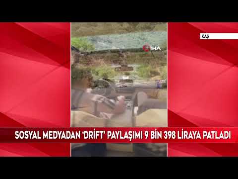 Drift paylaşımının faturası ağır oldu!