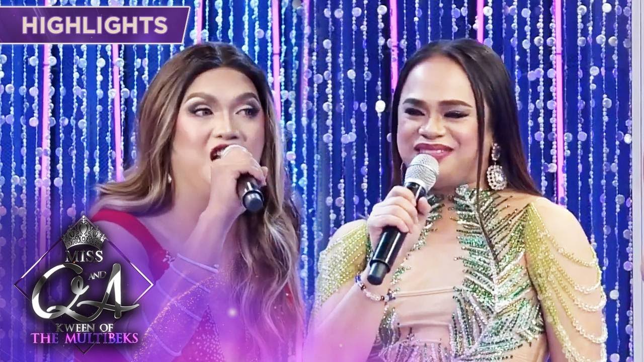 Miss Q&A Hera and Fallon face off in Diba Teh! | Miss Q and A: Kween of ...