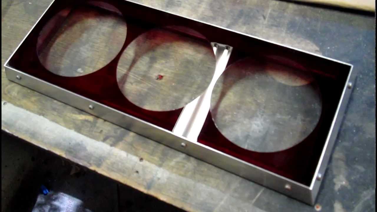 Custom Shroud for PC Cooling: Acrylic and Aluminum - YouTube