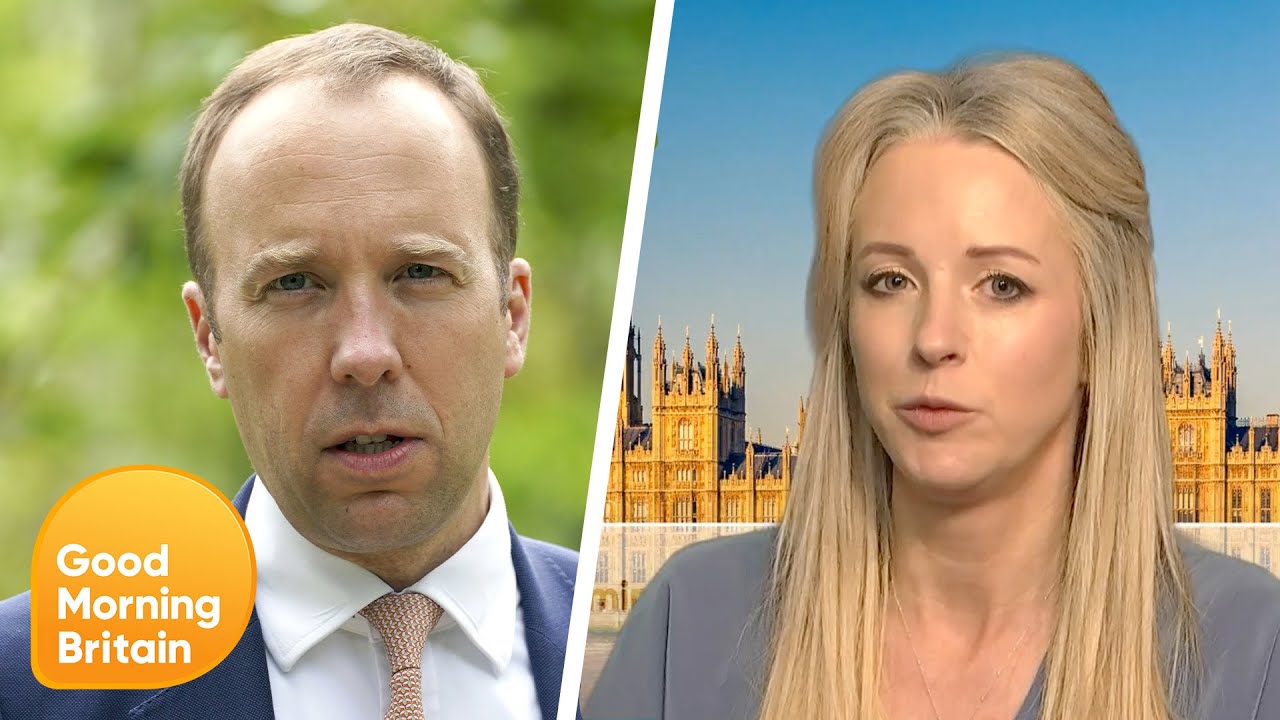 Isabel Oakeshott Speaks Out After Leaking Matt Hancock's Private ...