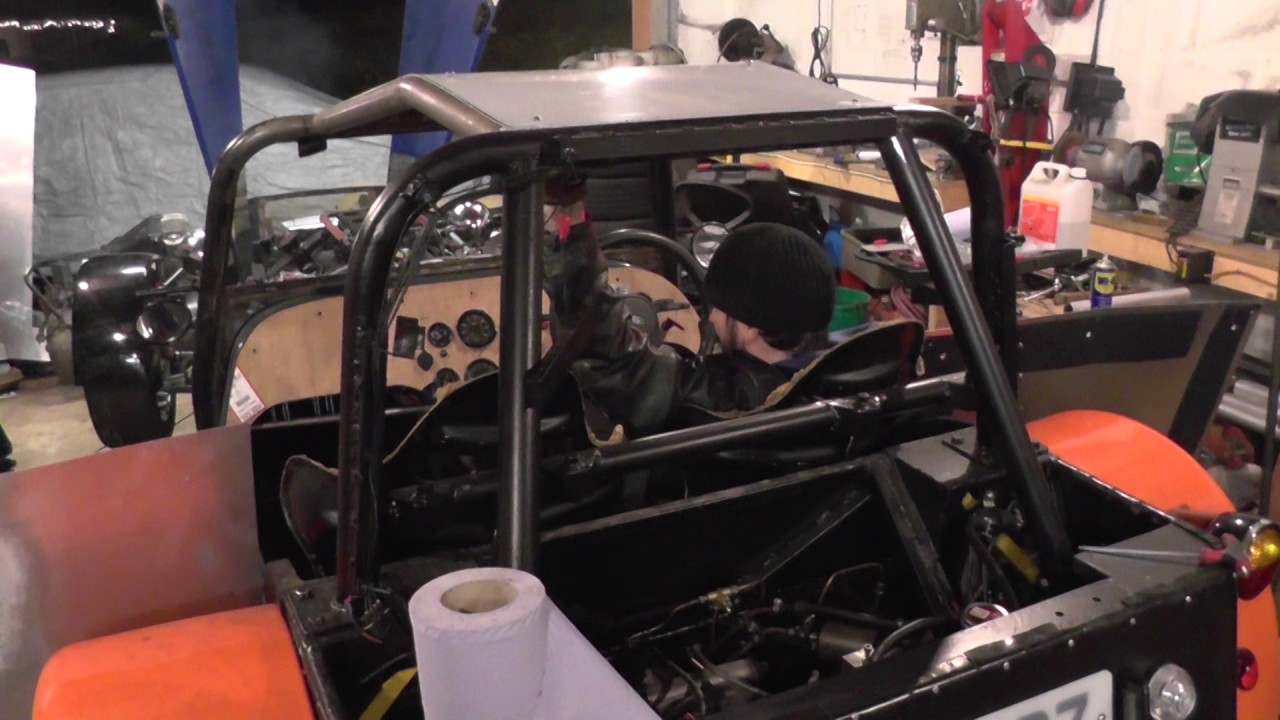 AJ30 Haynes Roadster Second Start - YouTube