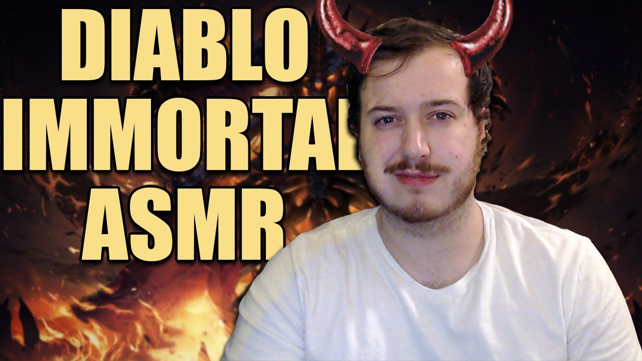 The Relaxing Sounds of Slaying Demons - Diablo Immortal ASMR Gameplay ...