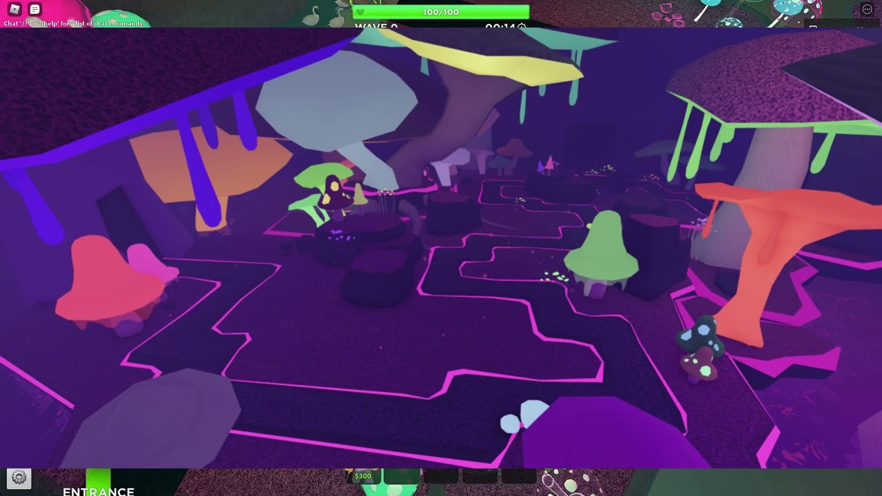 NEW REMADE FUNGI ISLAND MAP (ROBLOX TOWER DEFENSE SIMULATOR) - YouTube