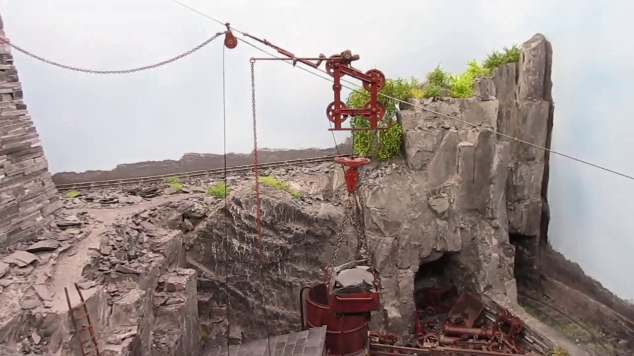 Four Scenes fron a Quarry * Felinheli Slate Museum - YouTube