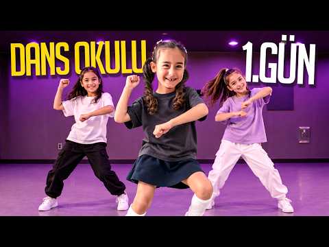 DANS OKULUNDA İLK GÜNÜM ! YARIŞMA SINIFINDAYIM !? | Gamze Karta Öykü Karta