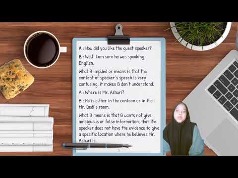 Semantics & Pragmatics || Cooperation & Implicature