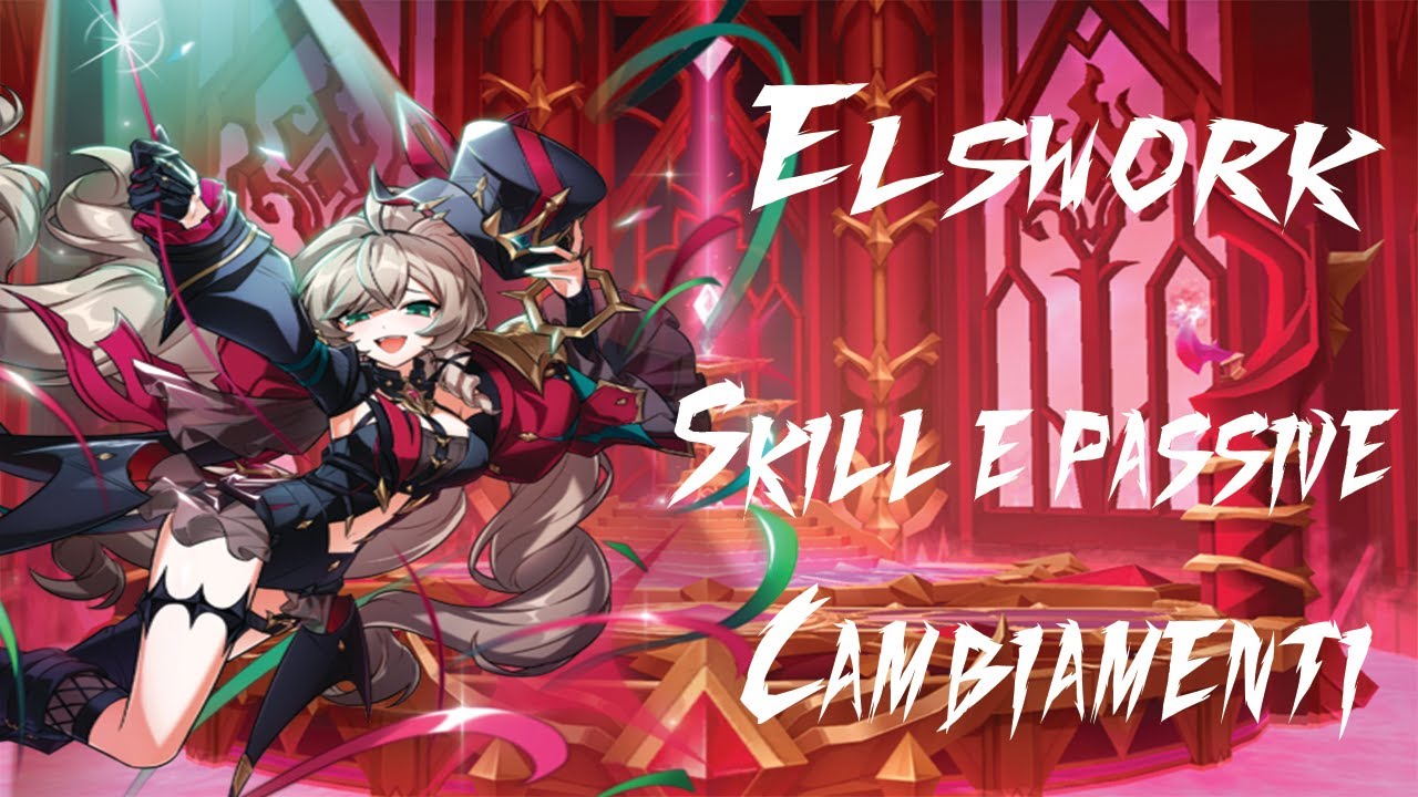 Elsword Eu Lithia Mischief - YouTube