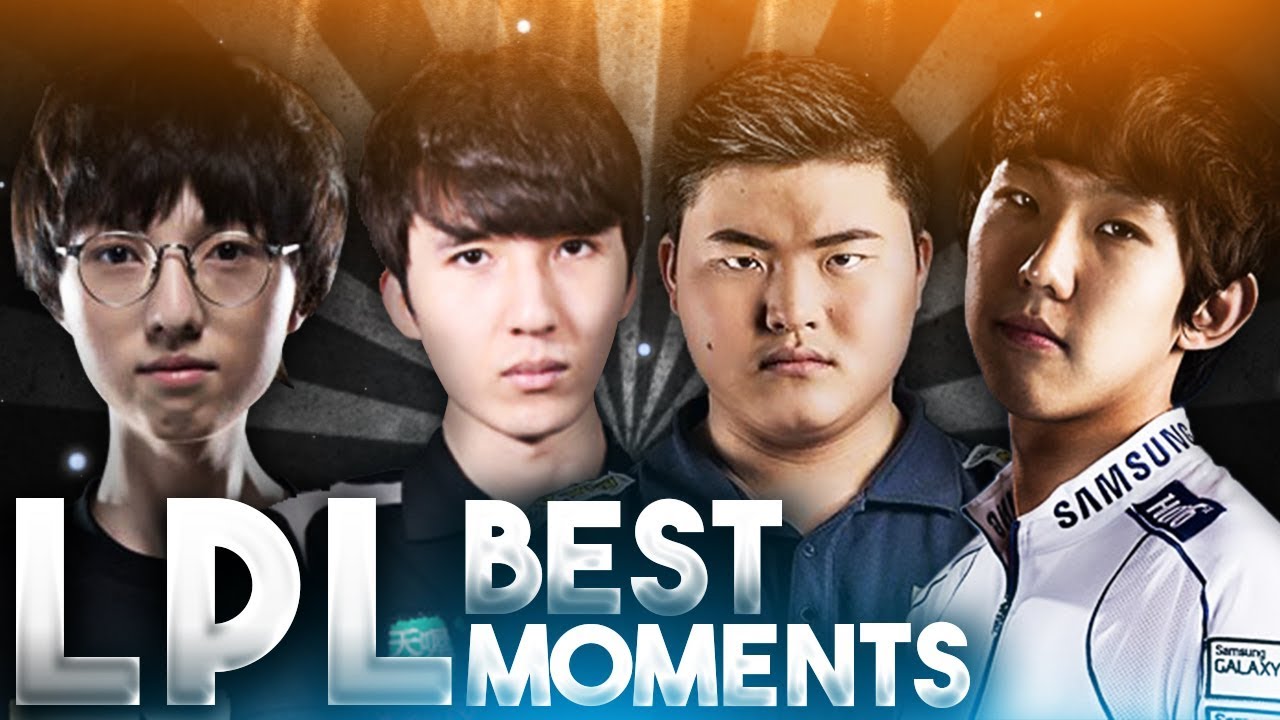 Best LPL Moments & Outplays Compilation #1 - YouTube
