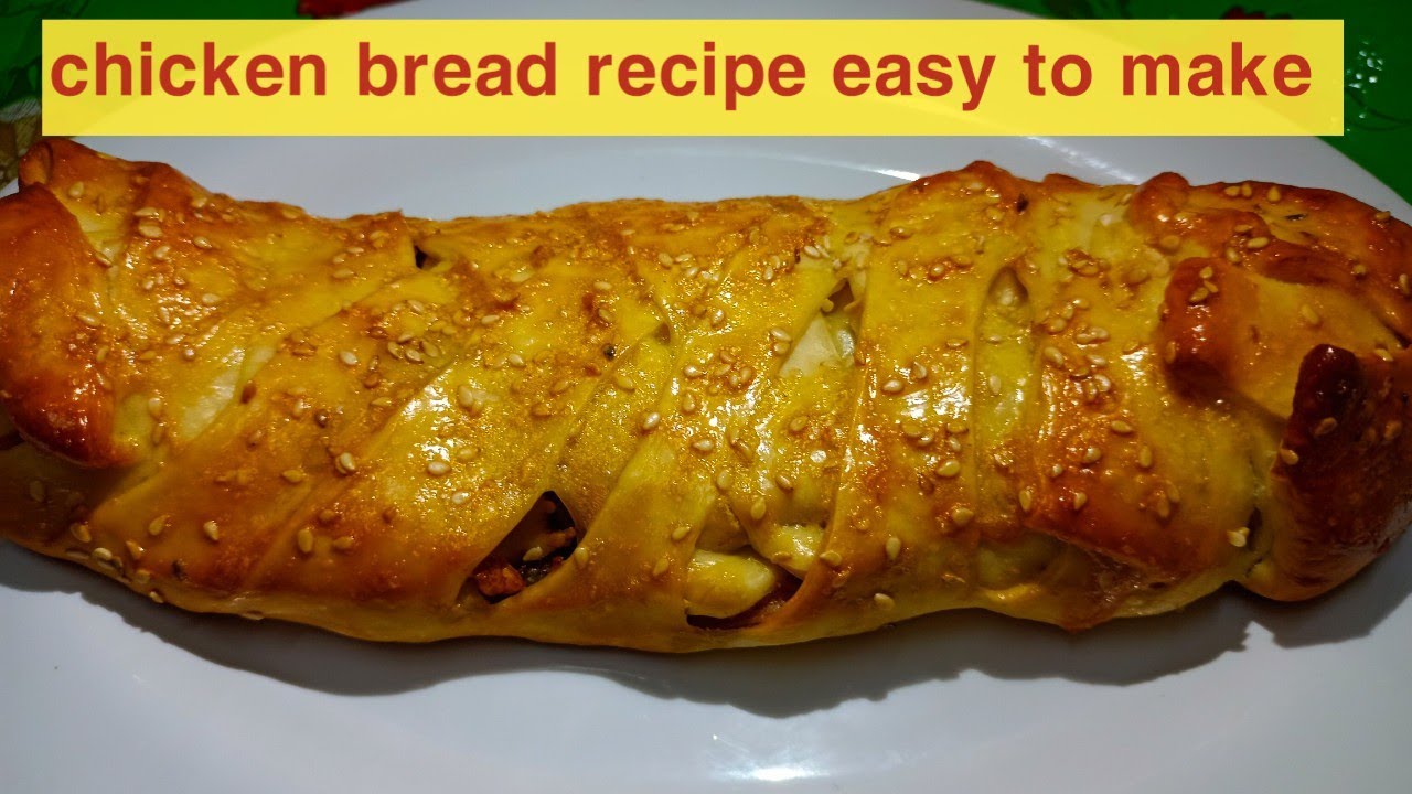 chicken bread recipe easy recipe super tasty 🤤 by Tasty food of ...