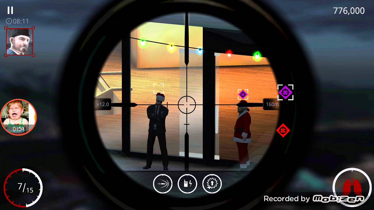 Hitman Android Sniper Gameplay Chapter 5 Mission 11 of 30 - YouTube