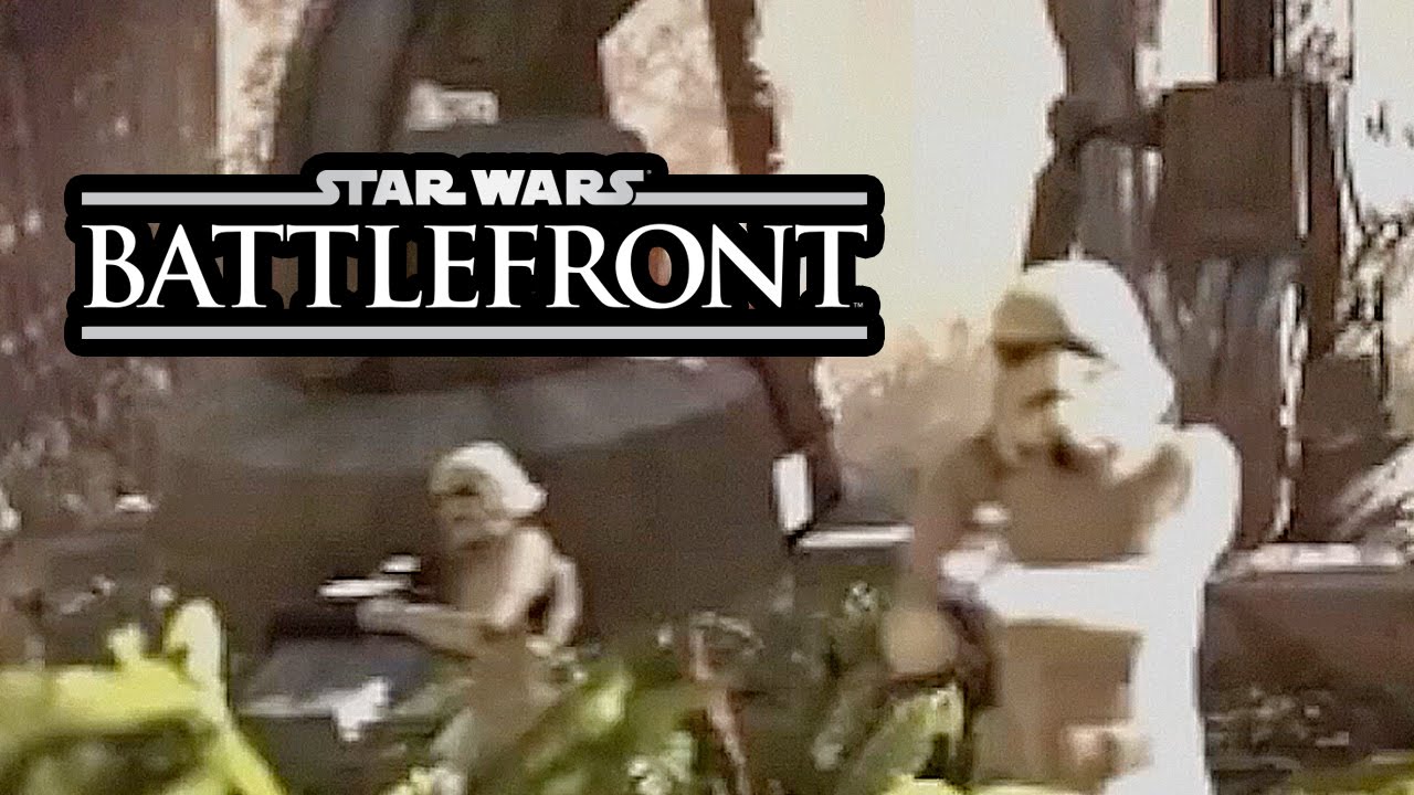 Star Wars Battlefront 3: New Gameplay Teaser - YouTube