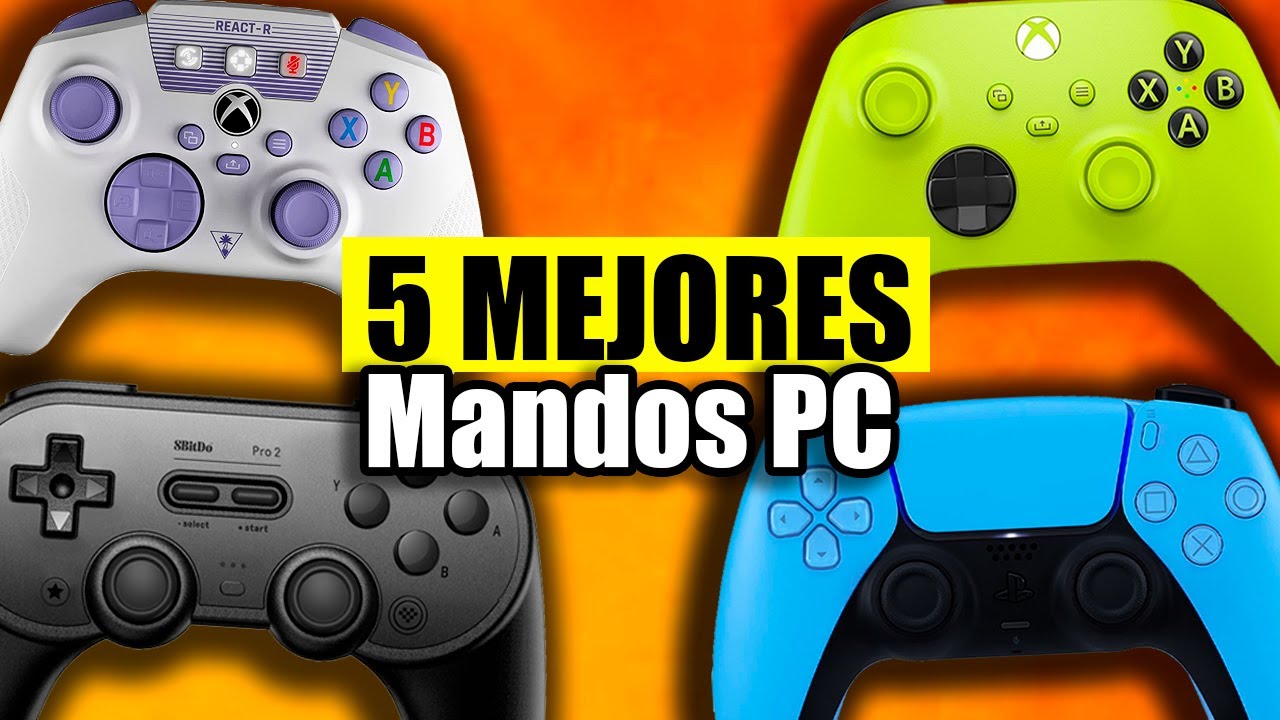 Los 5 MEJORES MANDOS para PC del 2023 🎮 (CALIDAD PRECIO) - YouTube