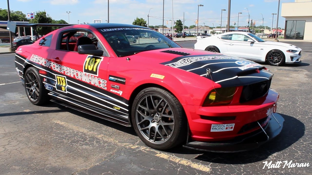 Quick Drive: Time Attack 2007 Mustang GT - YouTube