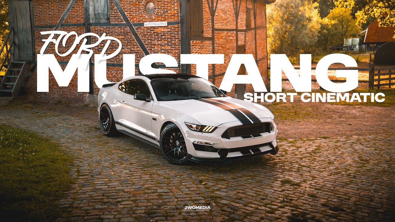 Ford Mustang | Short cinematic | Canon R10 - YouTube
