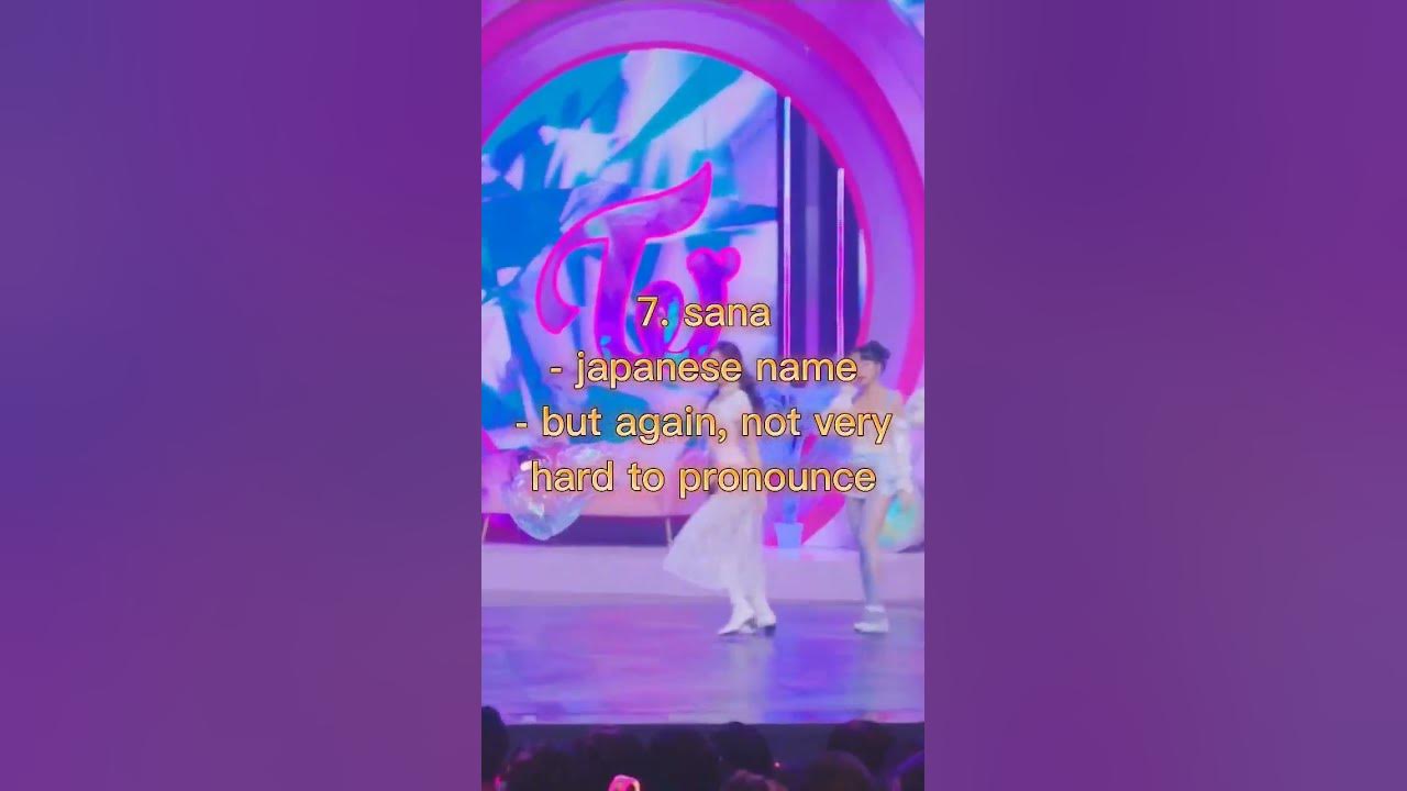 Easiest To Hardest Names To Pronounce In Twice part 2 6 shorts kpop easiest-to-hardest-names-to-pronounce-in-twice-part-2-6-shorts-kpop