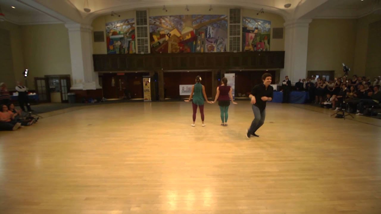 O-Town Showdown 2015 - Swing Heroes - YouTube