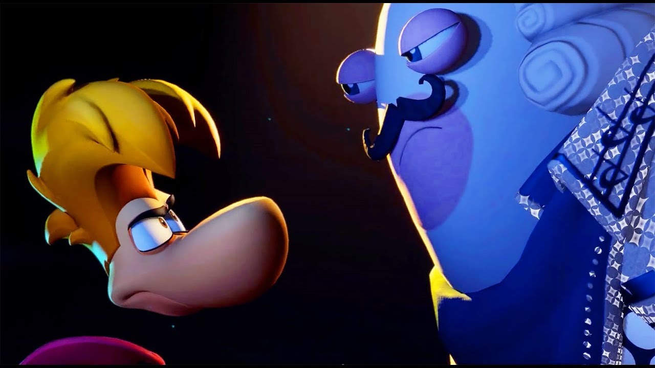 O FINAL, Mario + Rabbids Sparks of Hope Rayman in the Phantom Show #05 ...