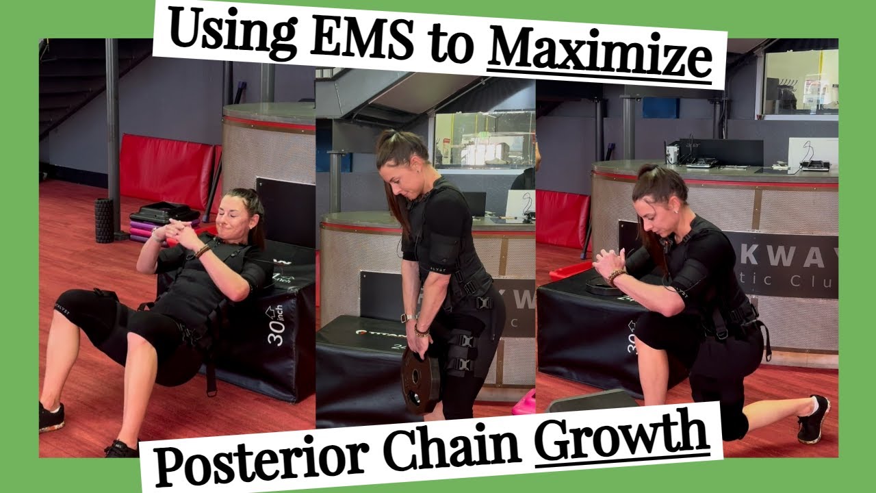 Posterior Chain Growth Using EMS To Achieve Insane Results! - Kaitlin's ...