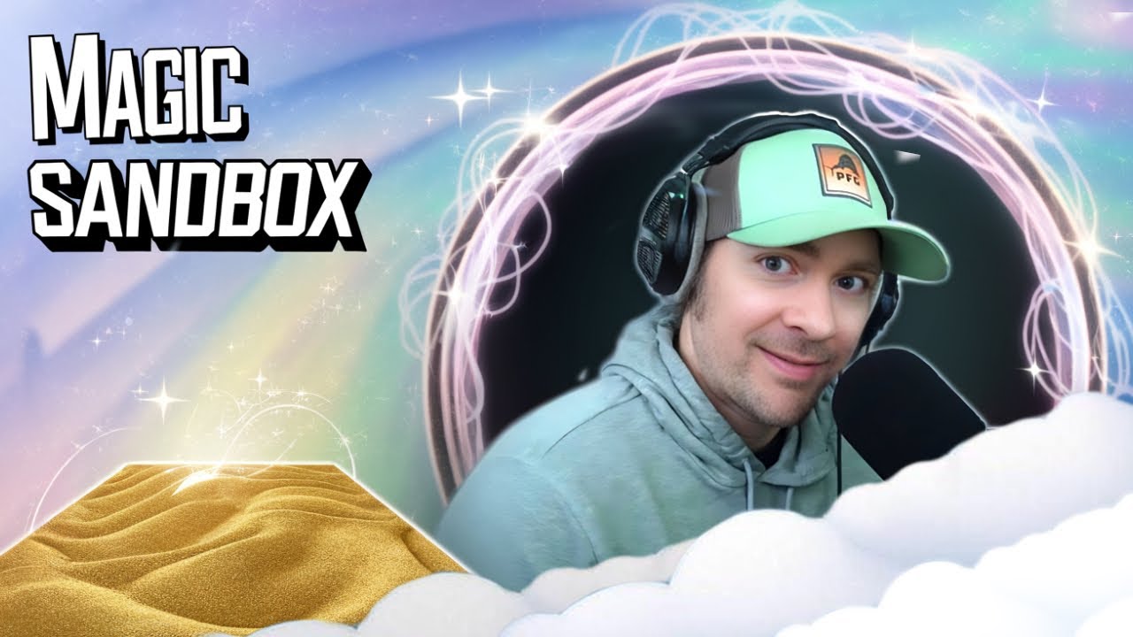 try not to cry, an inspiring tale of the magic sandbox - YouTube