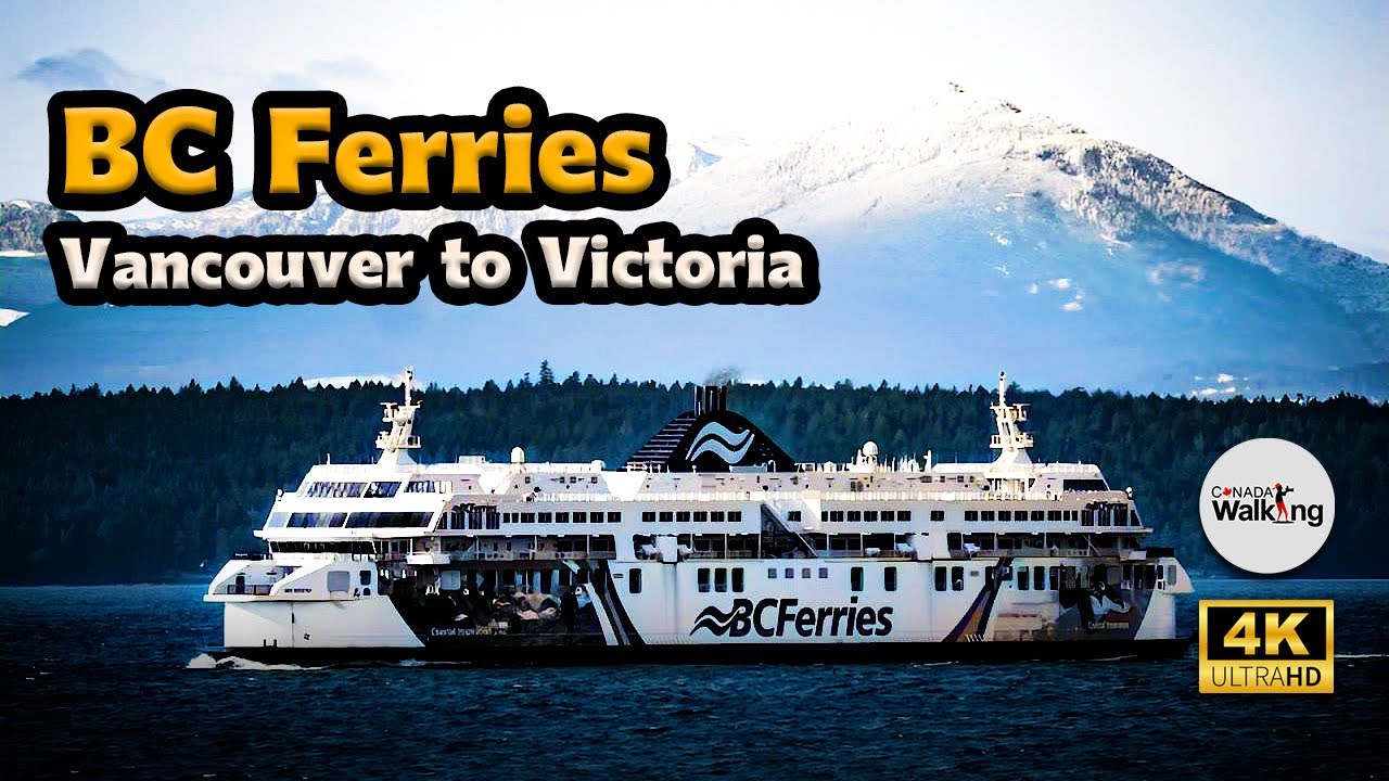 From Vancouver to Victoria: A Scenic BC Ferries Adventure You Can’t ...