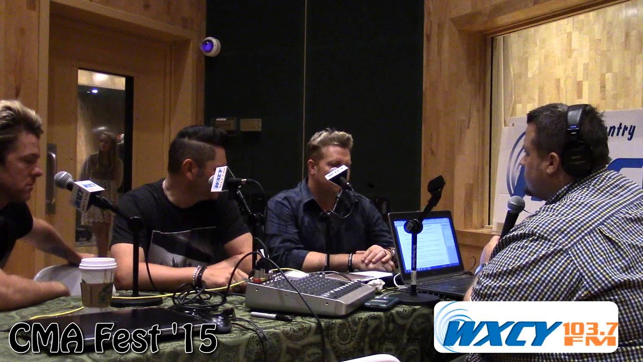 Brad Austin Live with Rascal Flatts at CMA Fest 2015! - YouTube