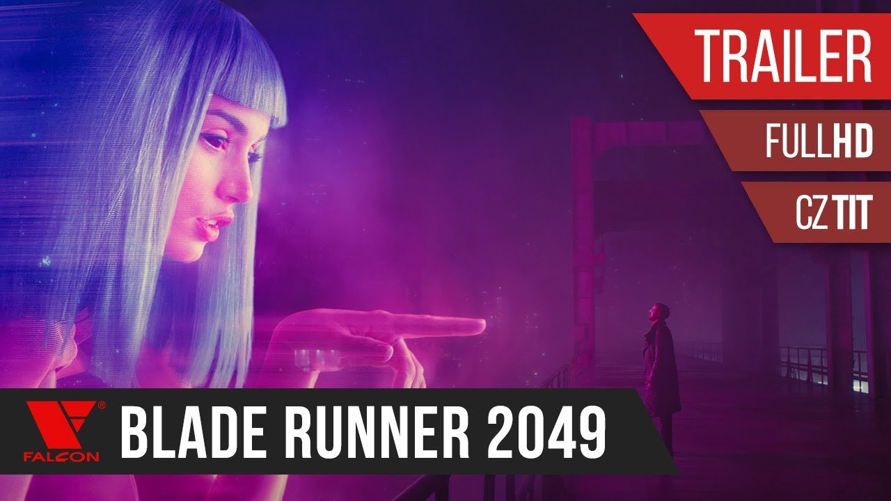 Blade Runner 2049 (2017) - Full HD trailer #1 - české titulky - YouTube