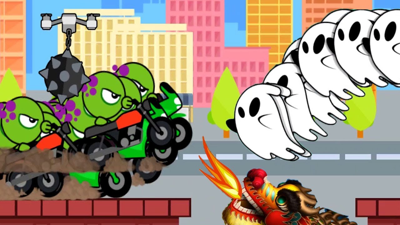 Monster Run Jump Or Die - Funny monster game Gameplay Android IOS - YouTube