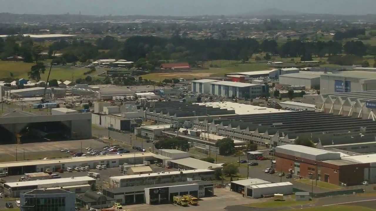 Auckland Flight to Nelson - YouTube