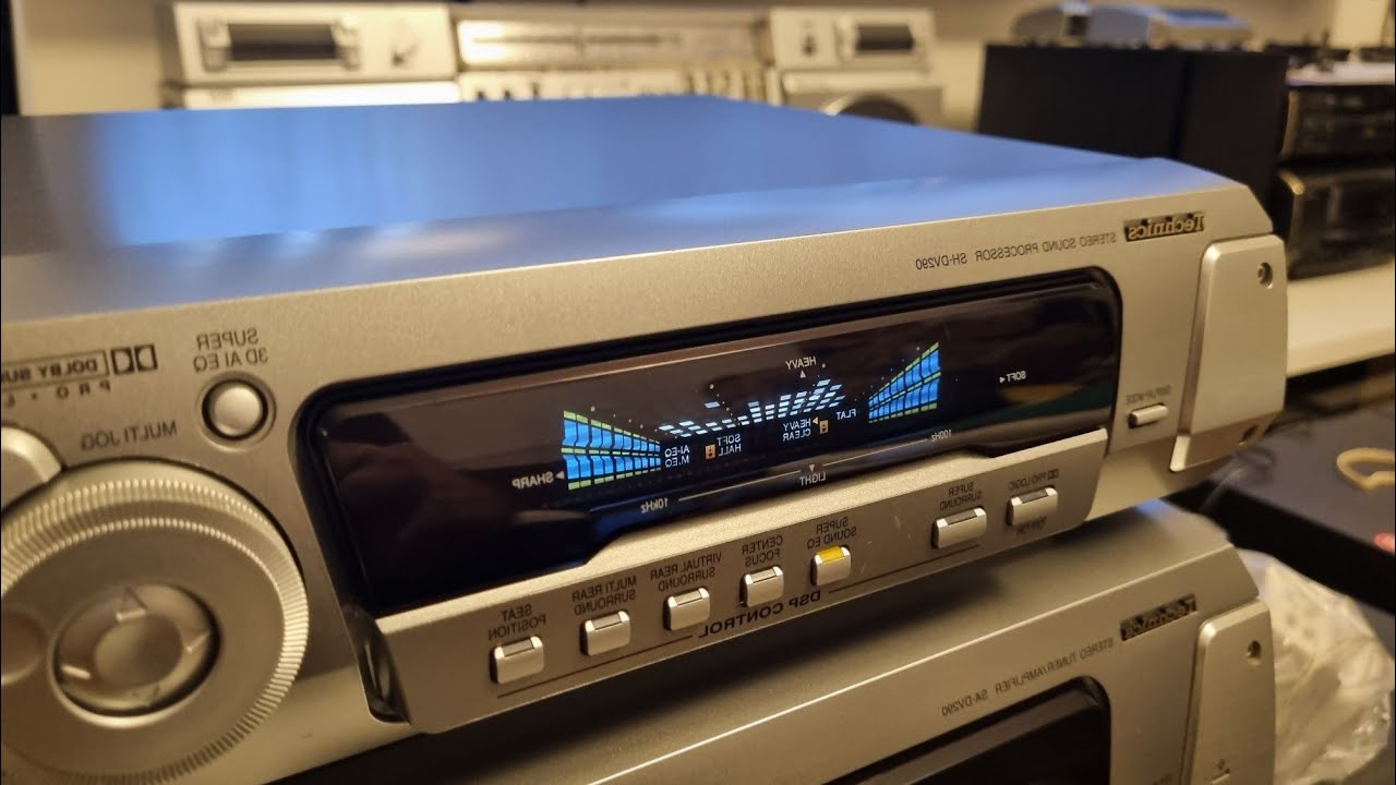 Technics SH-DV290 - YouTube