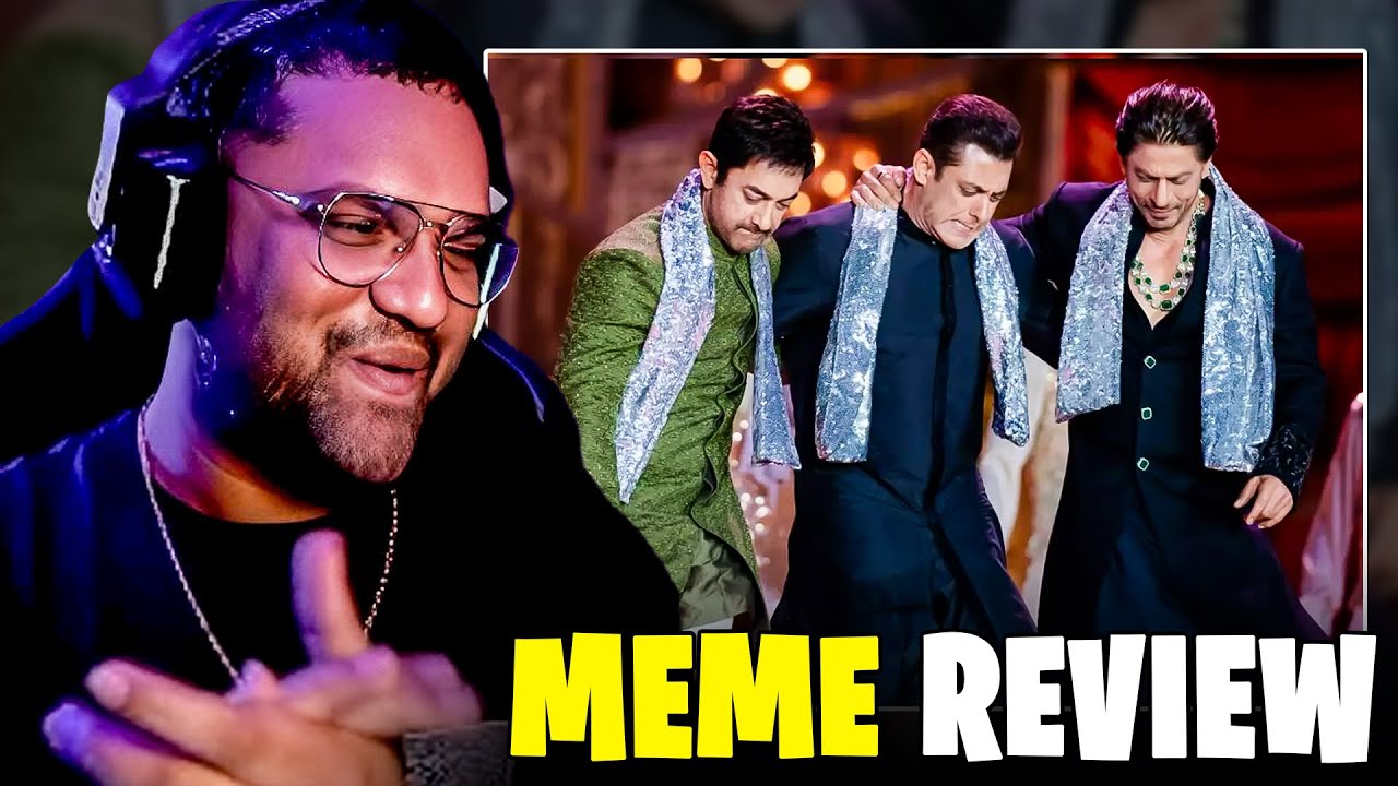 Ambani's Wedding Dubbing Meme Review - YouTube