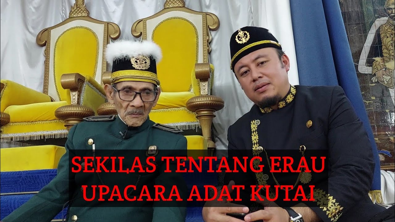 Upacara Adat Erau Pelas Benua Tenggarong Kutai Kartanegara Kalimantan ...