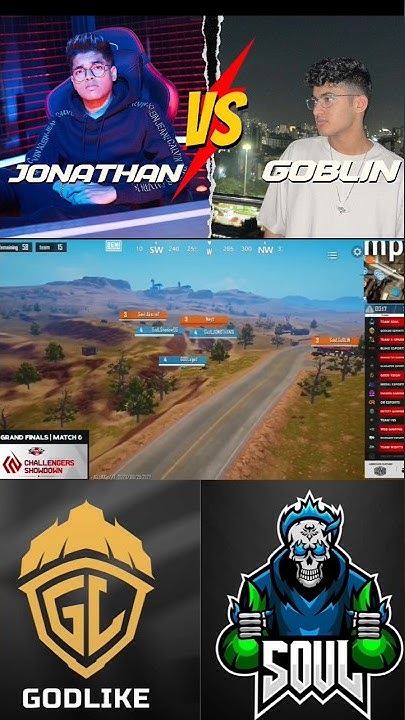 JONATHAN VS GOBLIN PURE 1V1 FIGHT @JONATHANGAMINGYT #bgmi #short #utubeshorts - YouTube