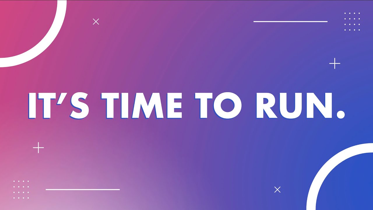 It's Time To Run feat. Pastor Sam McCullough - YouTube