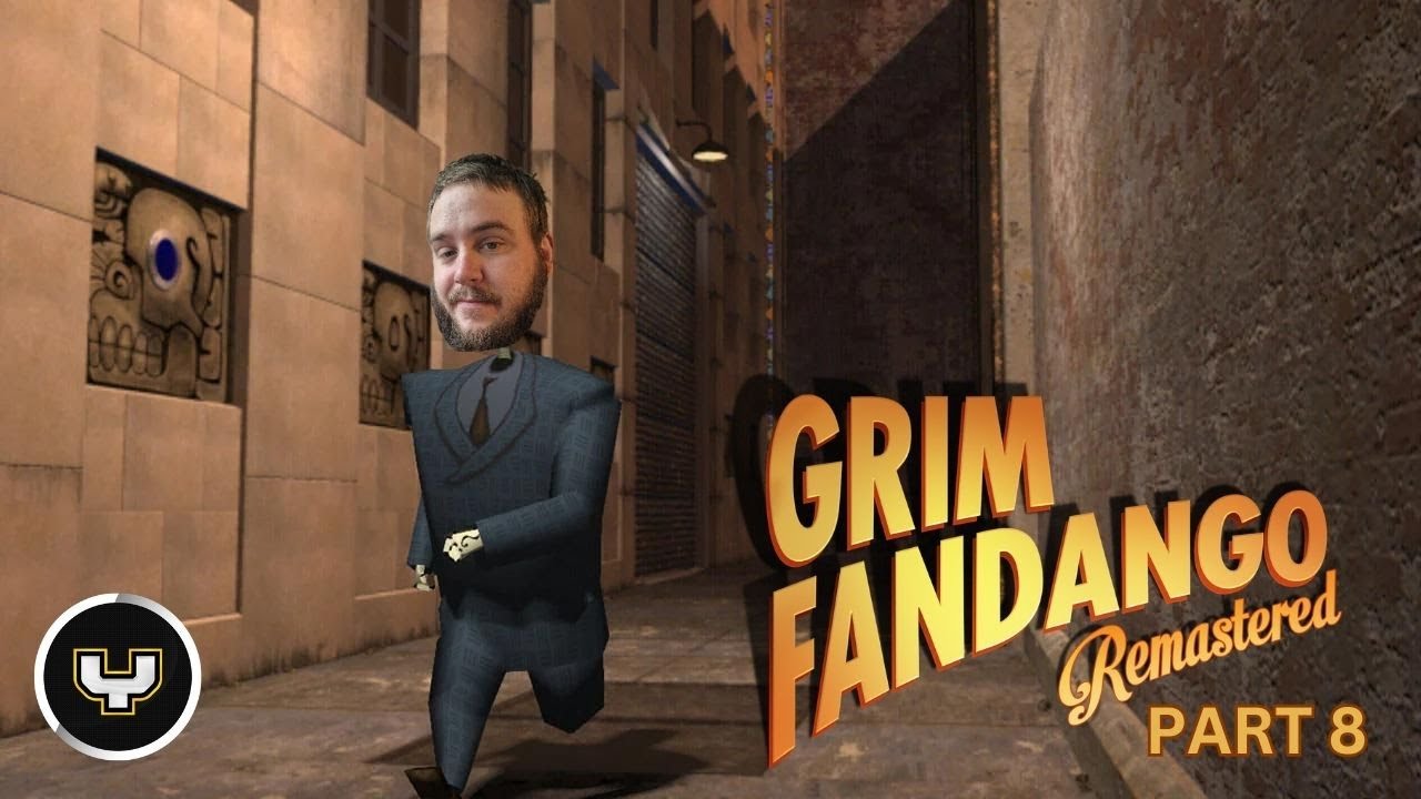 Bye Bye Domino, onto the last year! | Grim Fandango Remastered part 8 ...