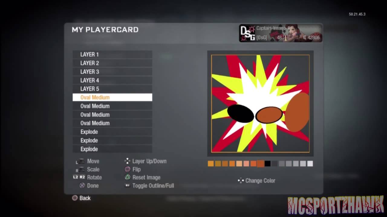 Bob-omb Emblem How to make Bob-omb Emblem in Black Ops - YouTube