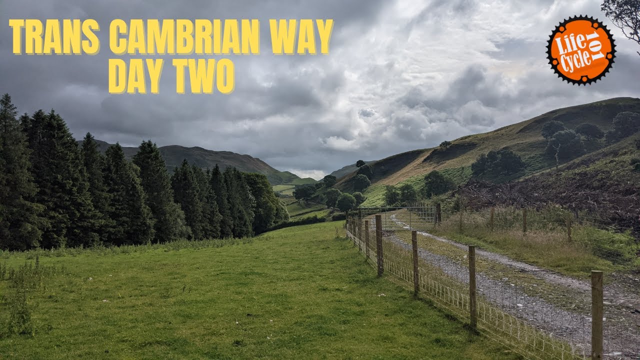 Trans Cambrian Way 2021 - Day 2 - YouTube