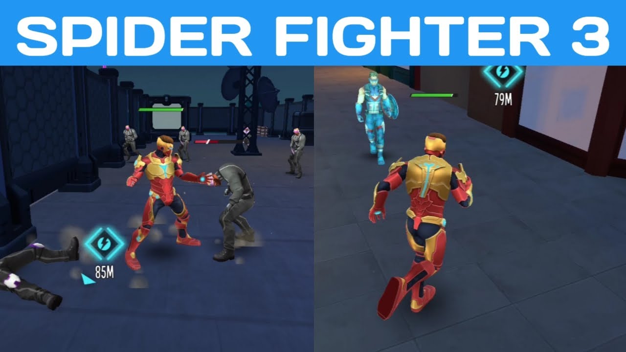 Spider Fighter 3 Gameplay Part 11 🕸️ | Spider Fighter 3 | New update ...