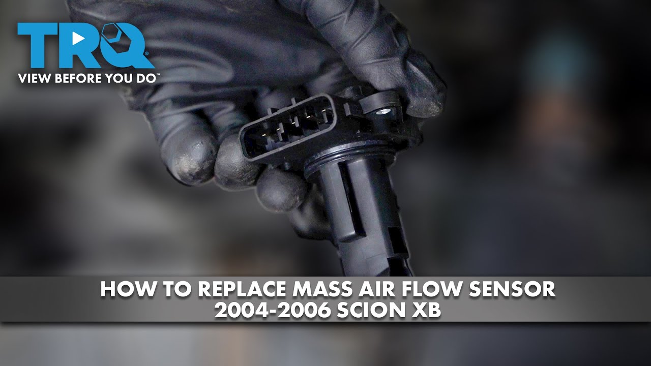 How to Replace Mass Air Flow Sensor 2004-2006 Scion XB | 1A Auto