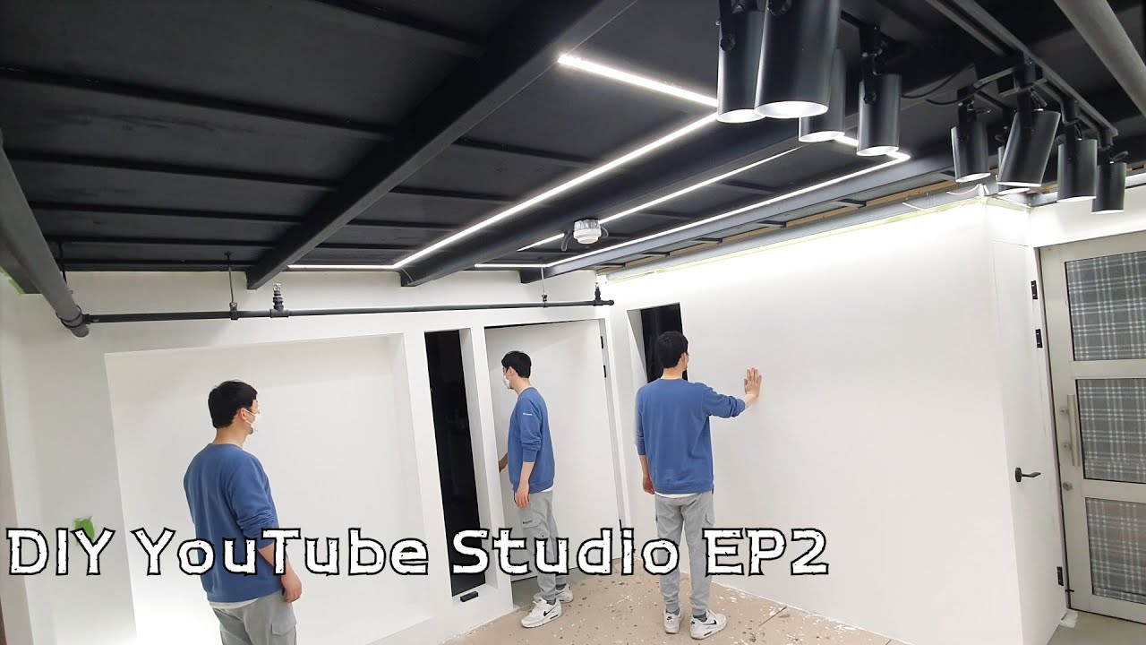 DIY YouTube studio EP2 - YouTube