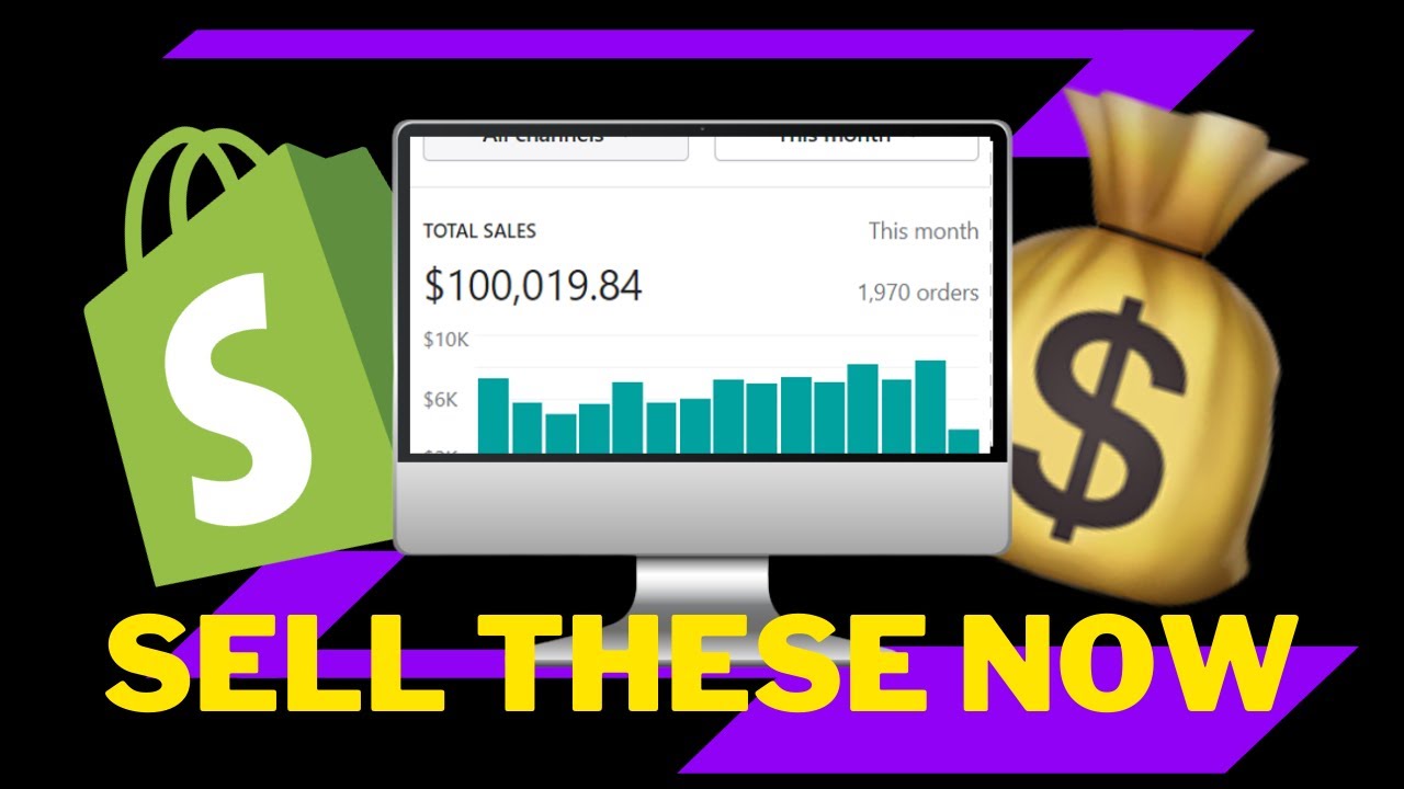 $100k/month Winning Products to sell l Shopify Dropshipping - YouTube