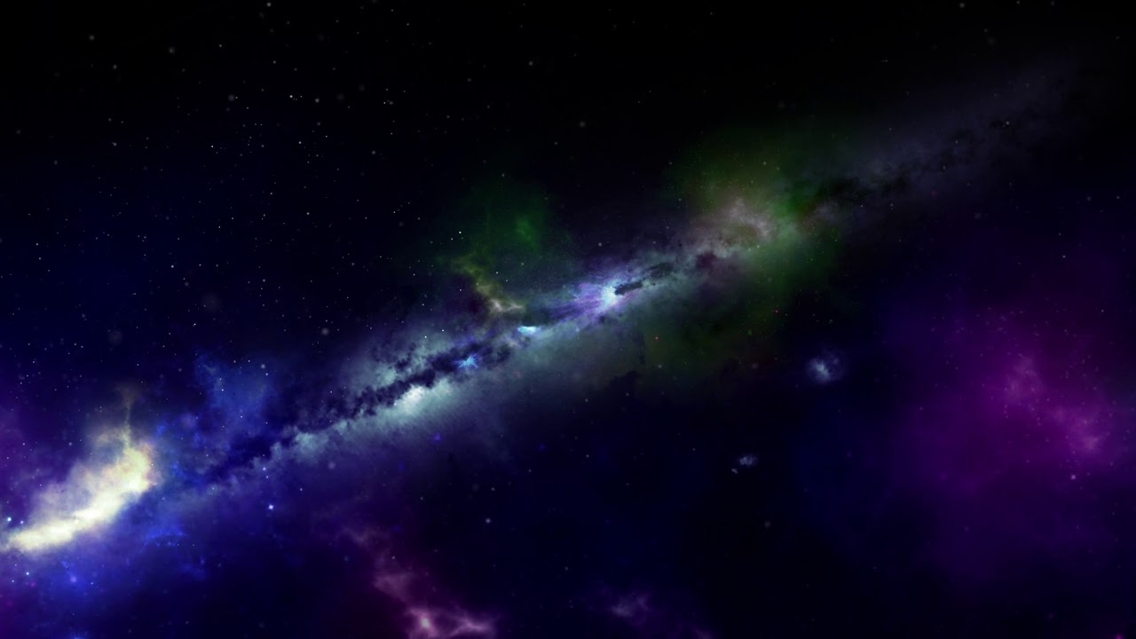 Copyright Free - CGI Animation Of Outer Space | Stock Video 4K UHD ...