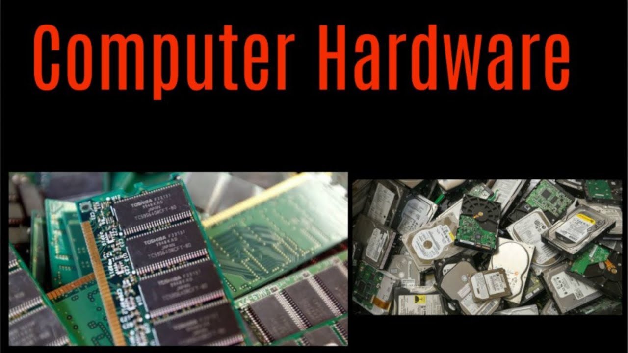 All My Computer Hardware (HD) - YouTube