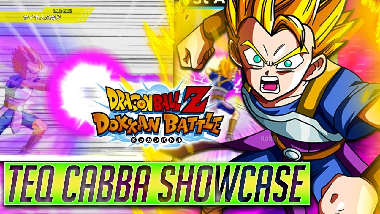 HE IS ACTUALLY STILL USEFUL! TEQ SSJ Cabba Showcase! Dragon Ball Z ...