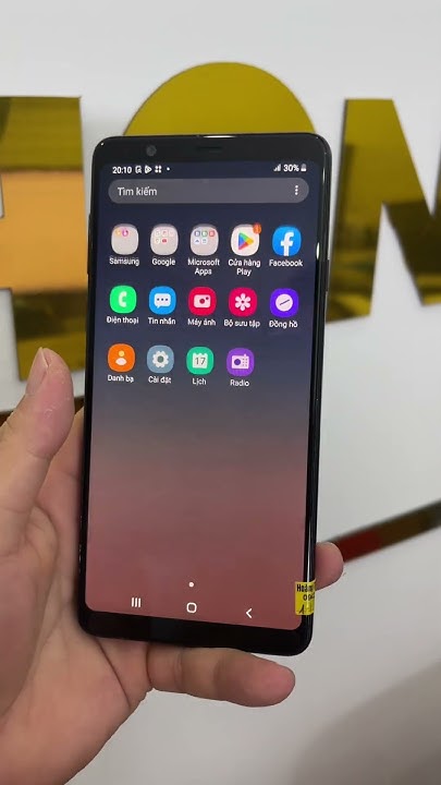 điện thoại samsung a8 ram 4G bộ nhớ 64g giá rẻ - YouTube