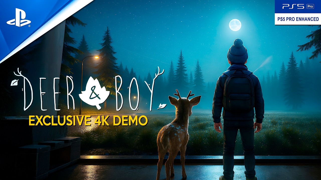 DEER & BOY Exclusive Alpha Gameplay | MOST BEAUTIFUL Side Scrolling 2 ...