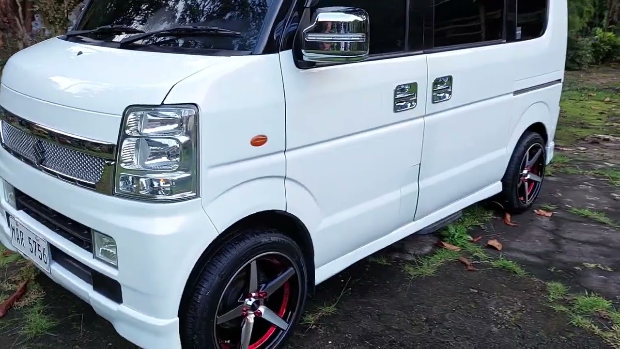 Suzuki Every Wagon 4x2 A/T turbo #TeamHilas - YouTube